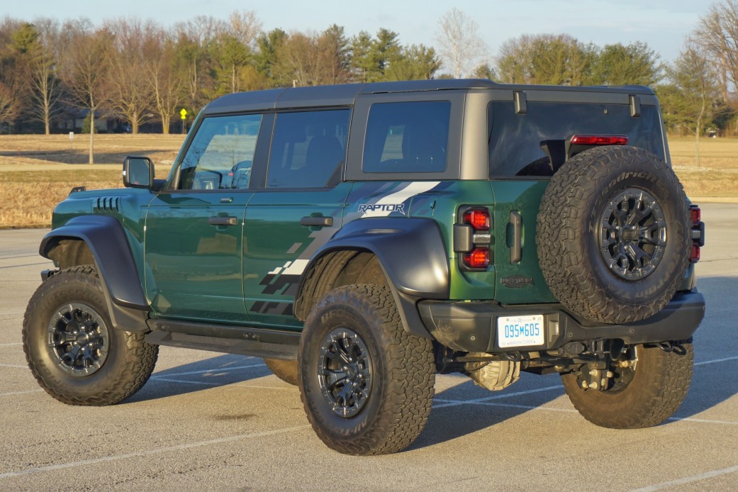 2022 Ford Bronco Raptor Review: Back Breakingly Good Off-Road