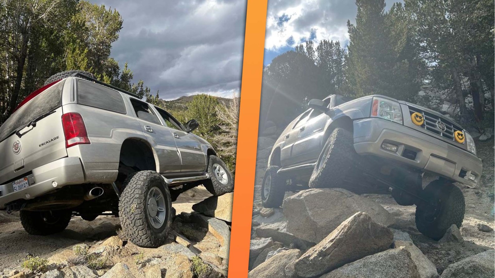 Straight Axle-Swapped 2004 Cadillac Escalade Off-Roader Loves Climbing ...