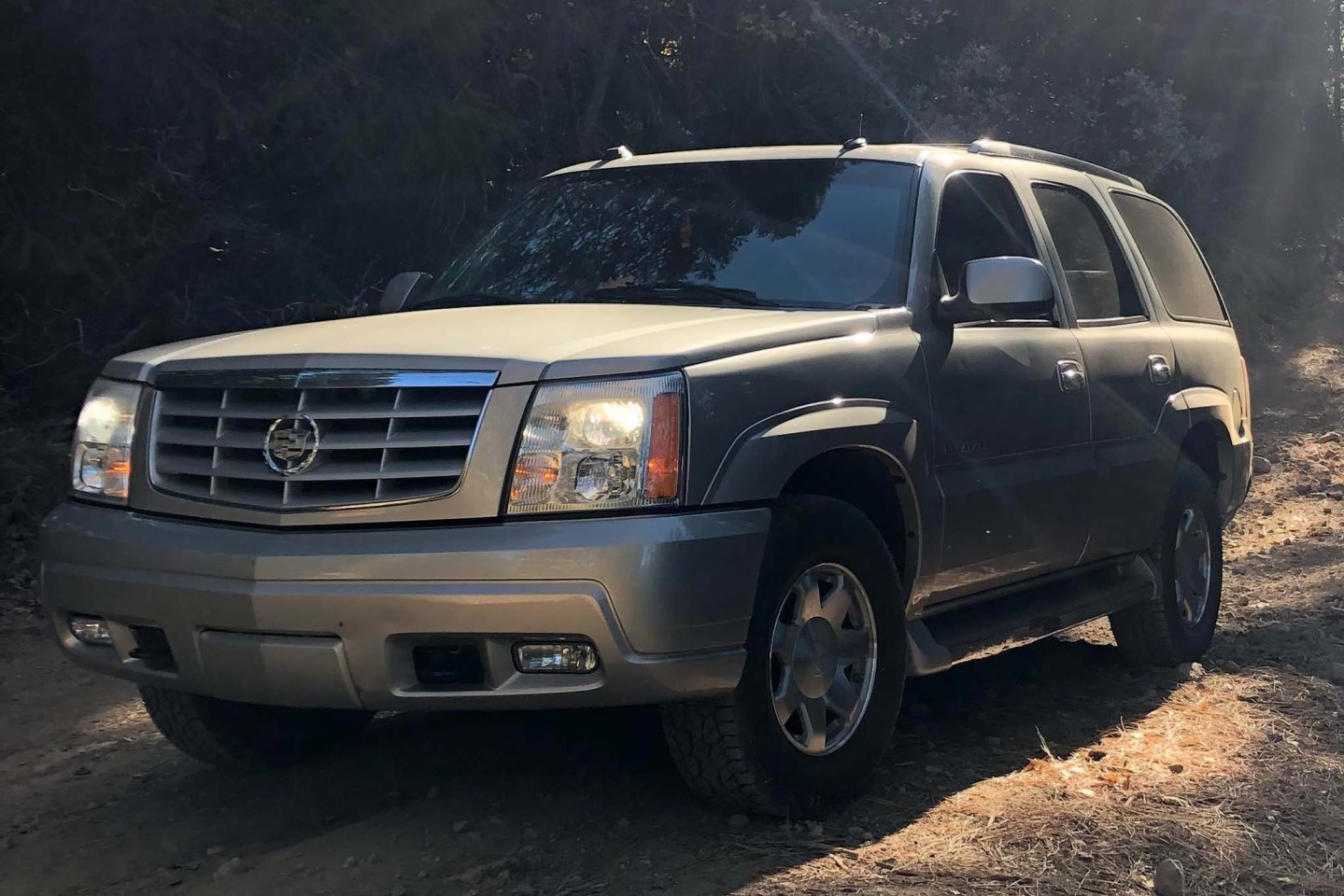 Straight Axle-Swapped 2004 Cadillac Escalade Off-Roader Loves Climbing ...