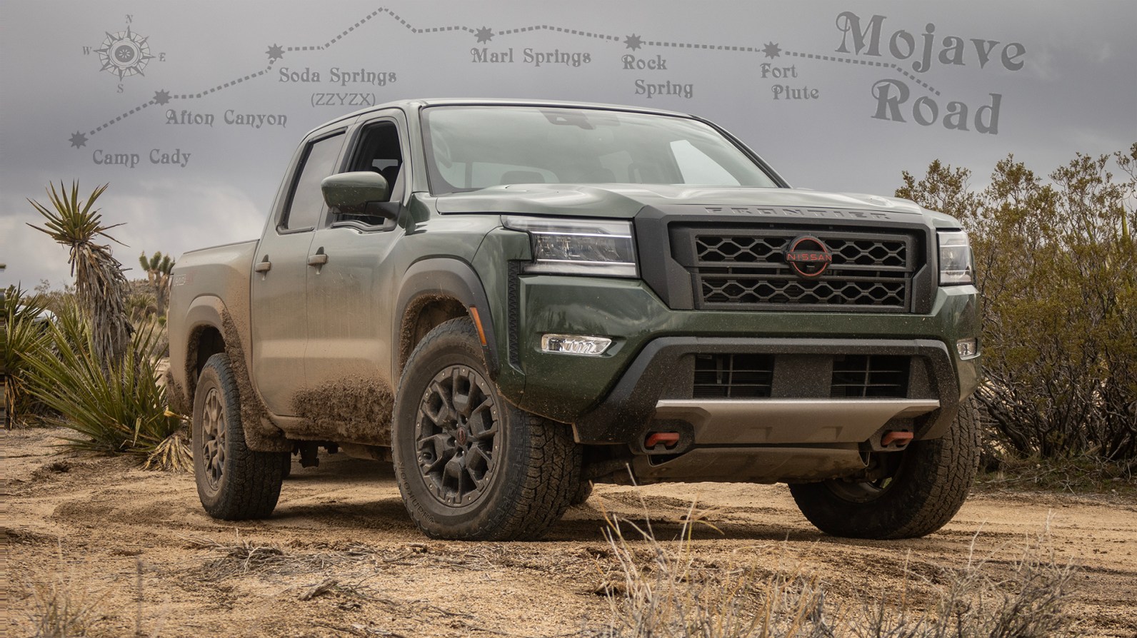 2023 Nissan Frontier Pro-4X Off-Road Review: An Awesome Adventure ...