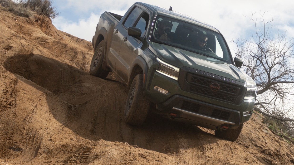 2023 Nissan Frontier Pro-4X Off-Road Review: An Awesome Adventure ...