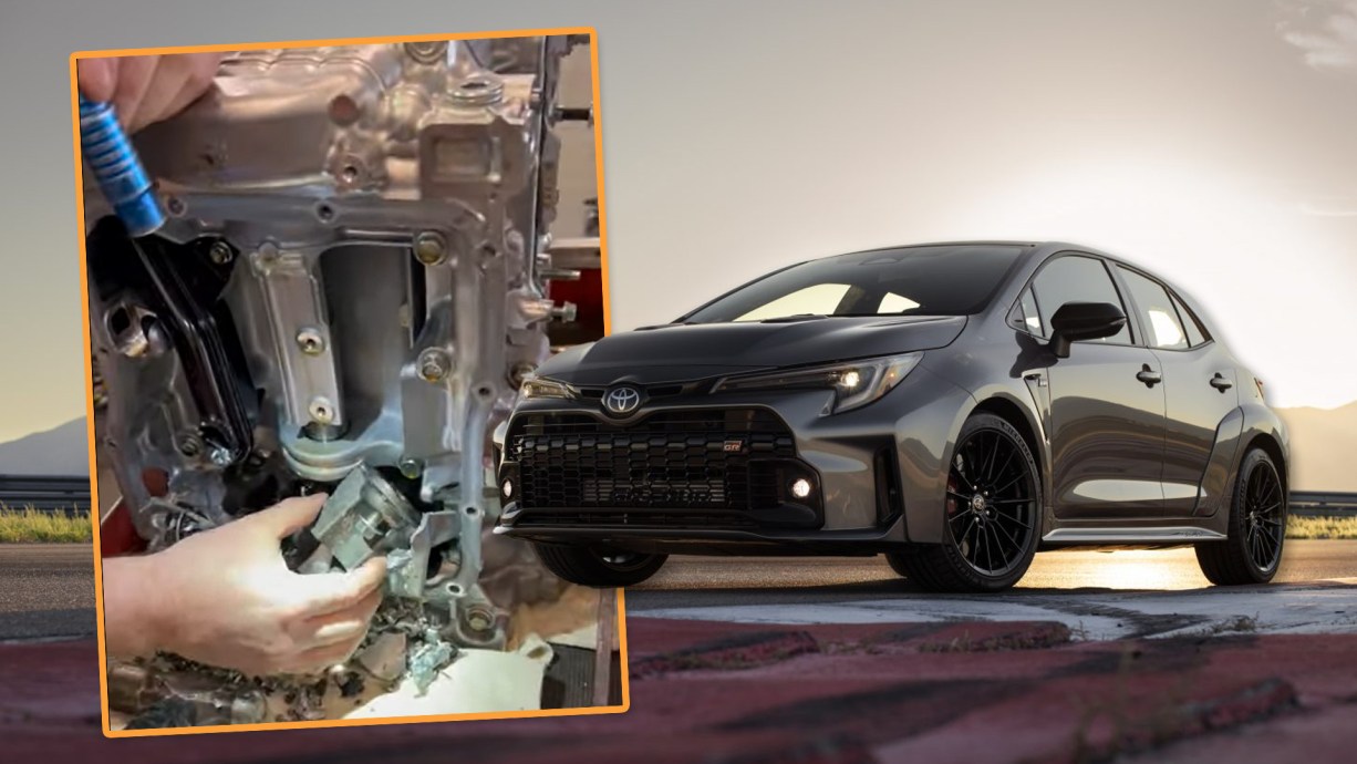 2023 Toyota GR Corolla Engine's Colossal Failure Is a $32,000 Bill You ...