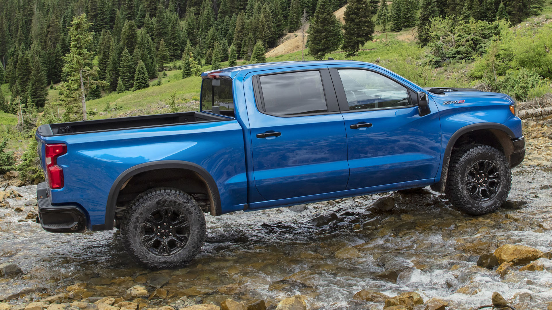 2024 Chevy Silverado ZR2 Finally Gets 3.0L Duramax Diesel