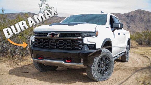 The 2024 Chevy Silverado ZR2 Diesel Is the Anti-Raptor Off-Road Truck ...