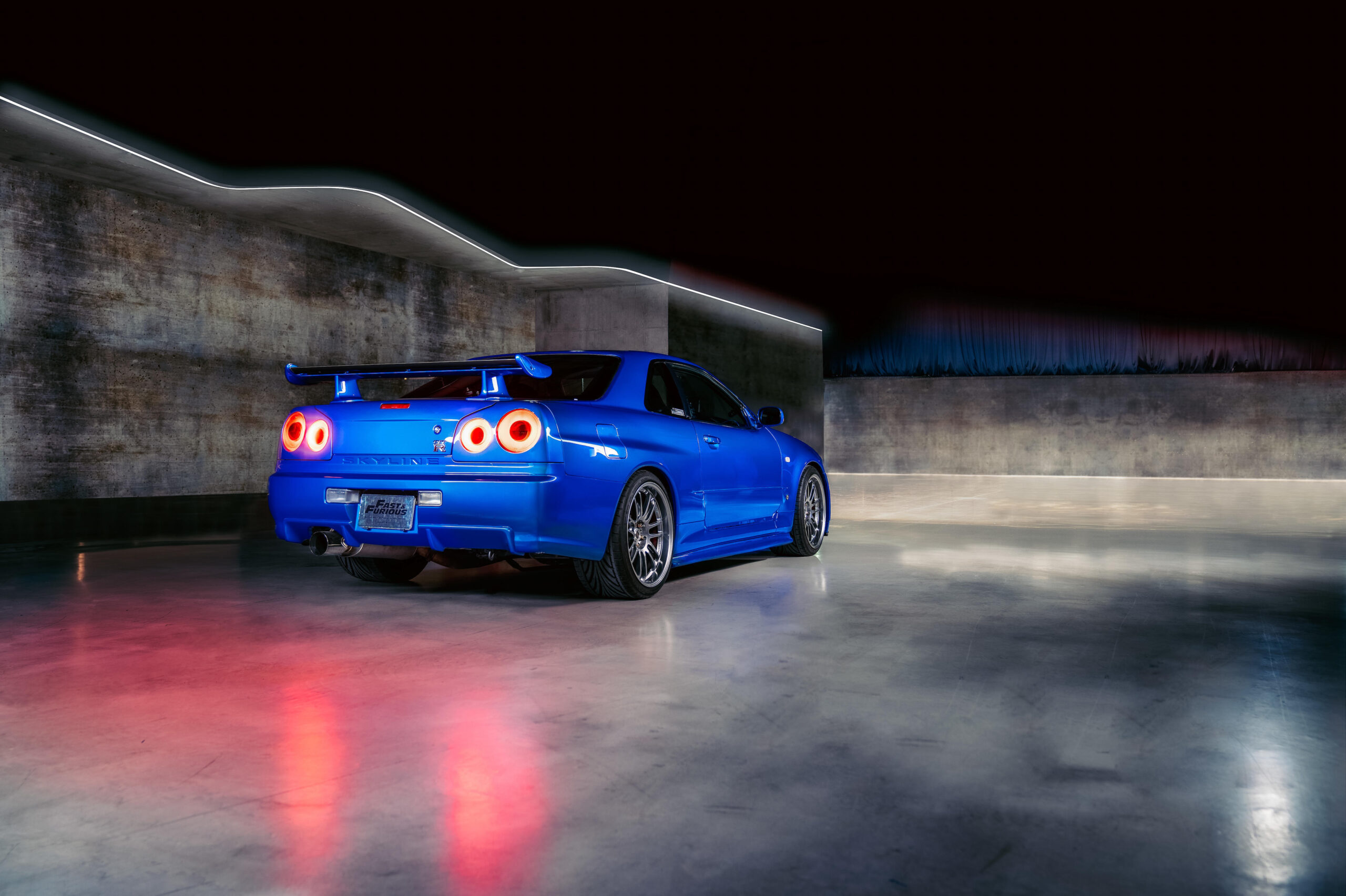 Fast And Furious 4 Skyline Wallpaper