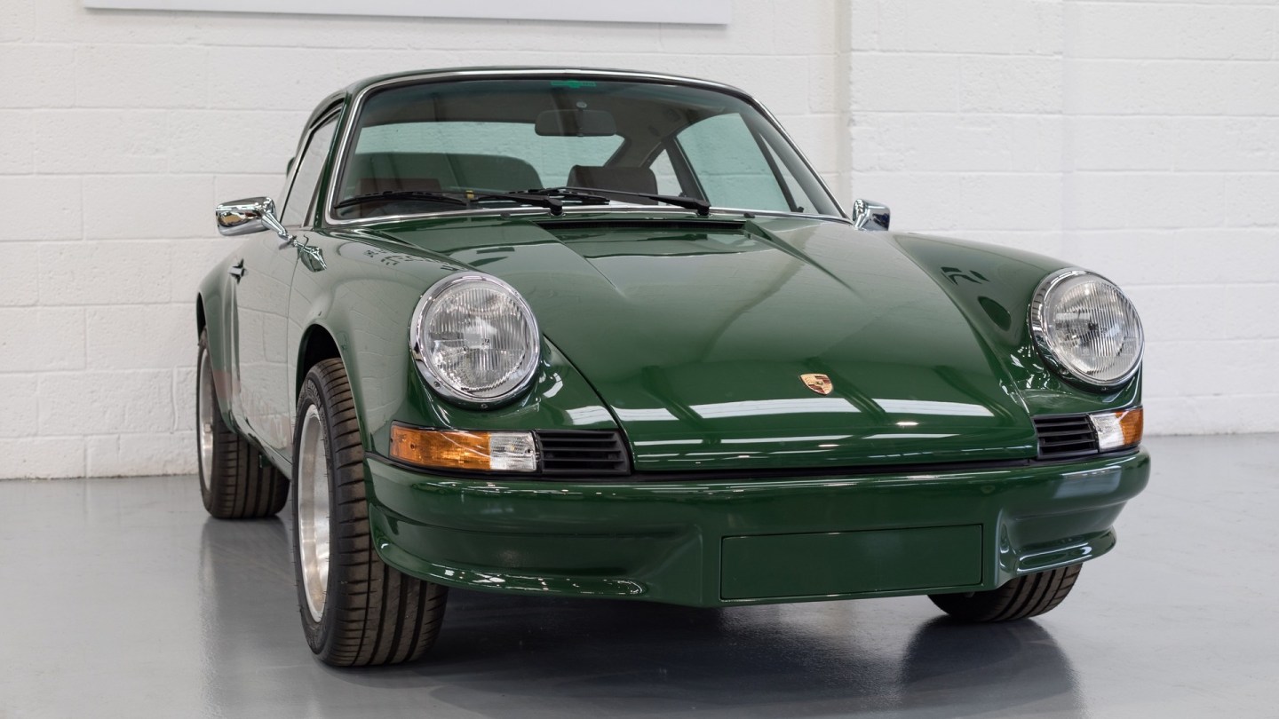 Plug-and-Play Porsche 911 EV Conversion Kit Claims 2,800 LB-FT of Torque