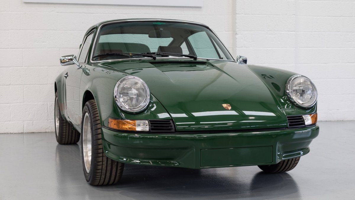 Plug-and-Play Porsche 911 EV Conversion Kit Claims 2,800 LB-FT of Torque