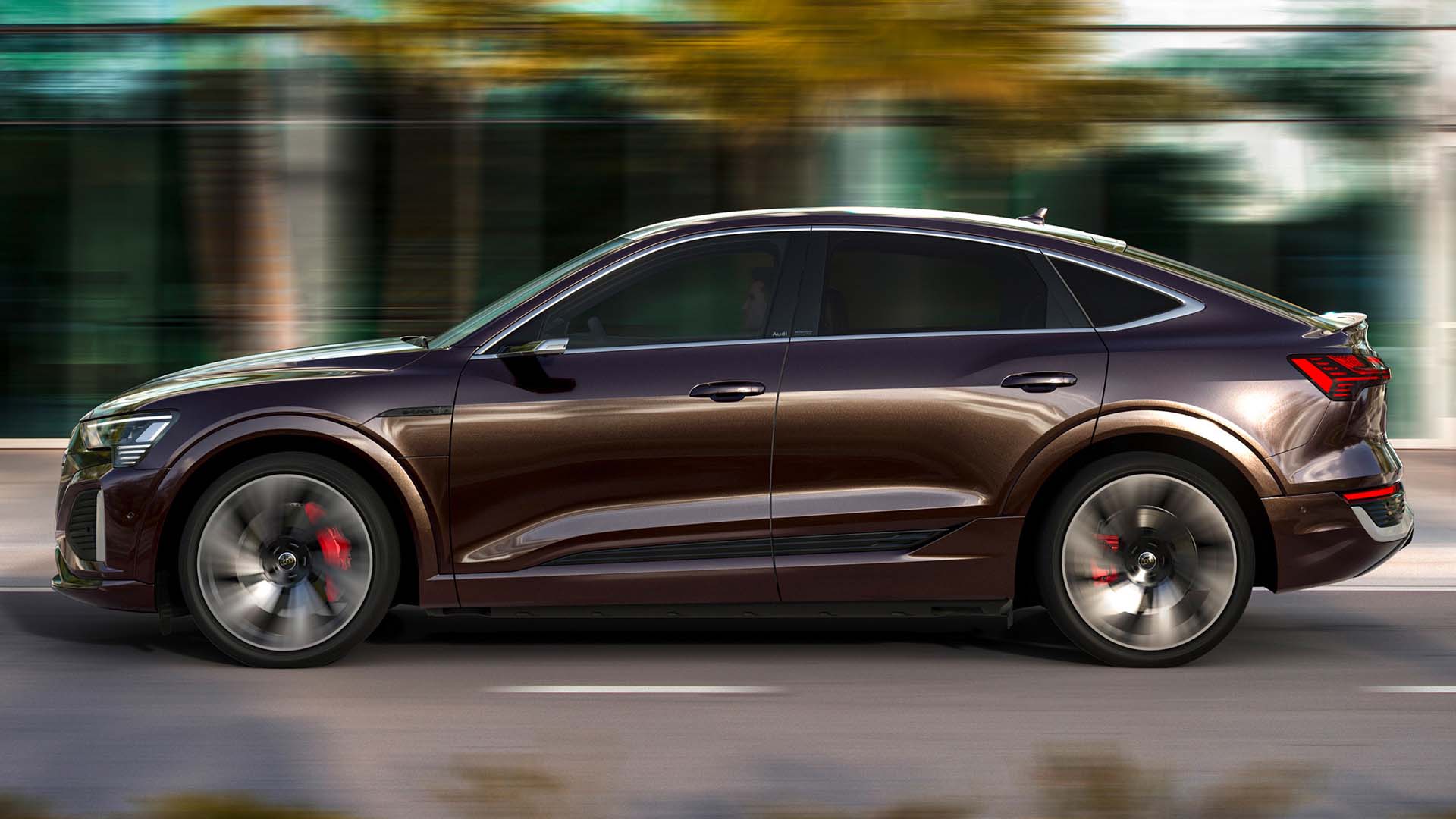 2024 Audi Q8 E-Tron Updated With 300 Miles of Range, Higher Price