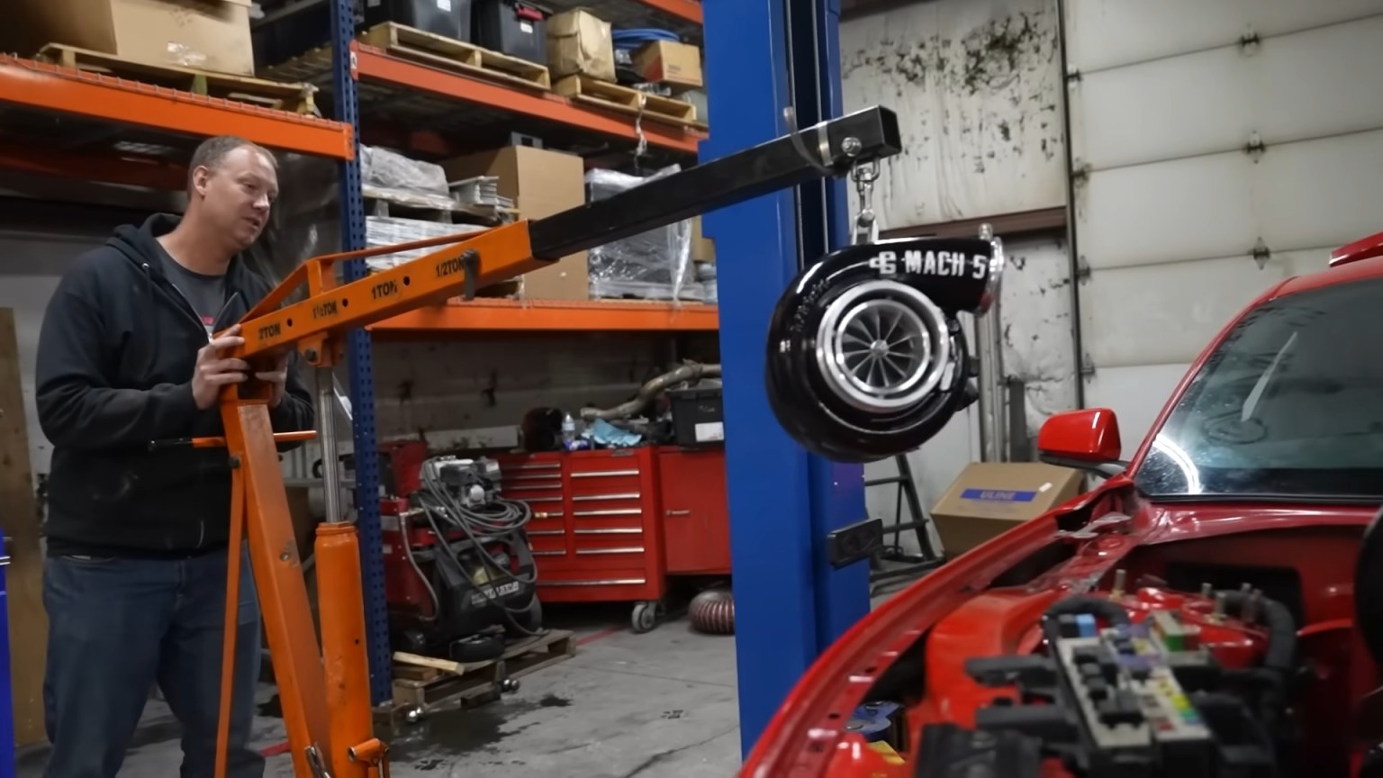 Ford Mustang With 12-Valve Cummins Diesel Makes 2,200 LB-FT at the Wheels