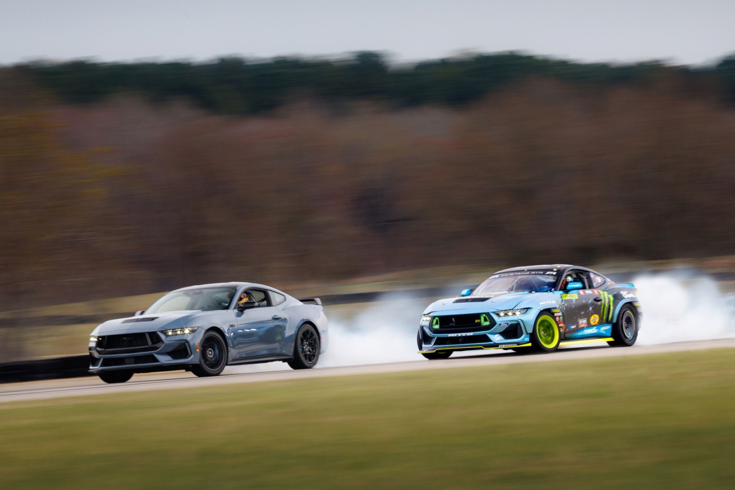 All-New Mustang Spec Formula Drift Car Looks Ready to Shred All the Tires