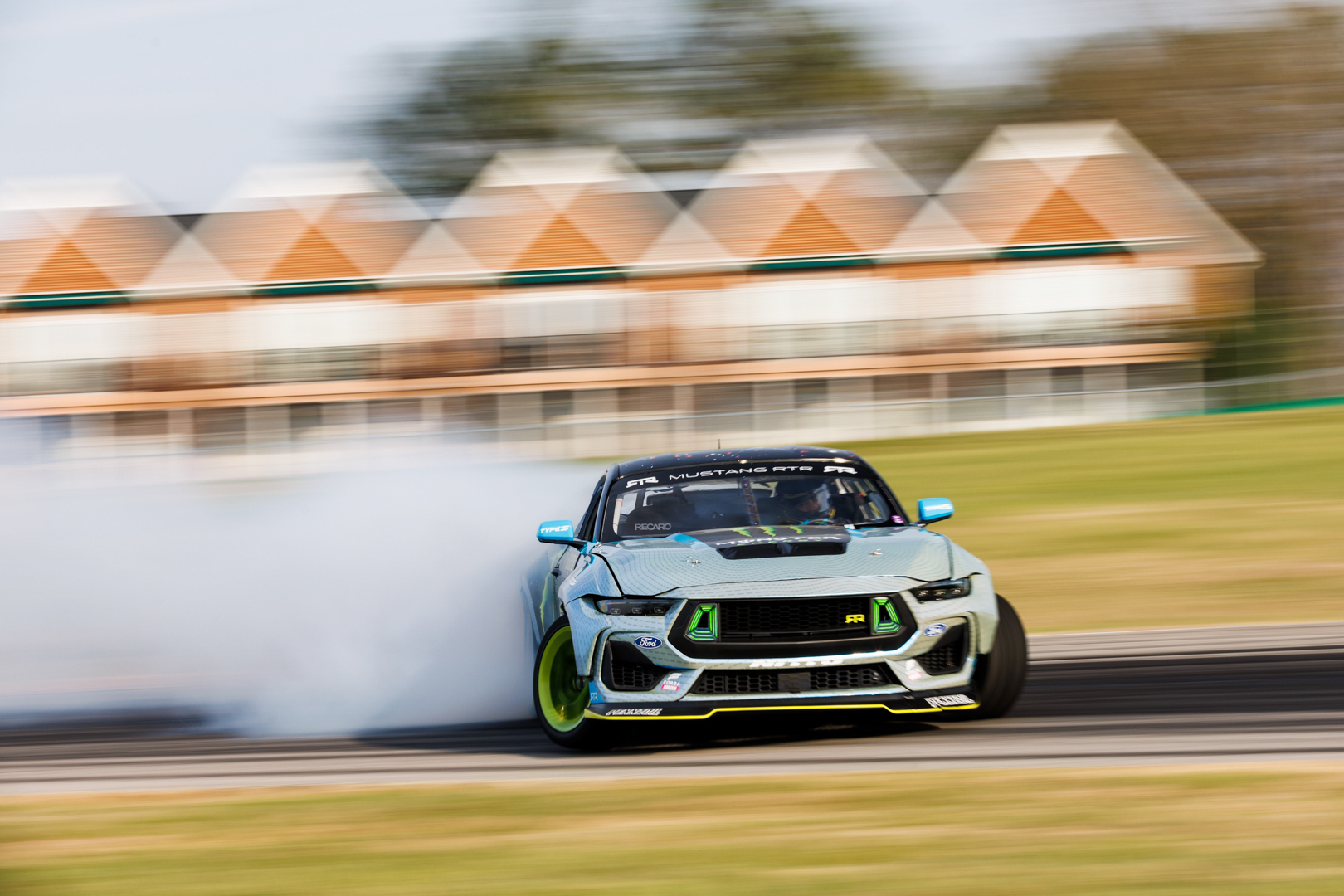 All-New Mustang Spec Formula Drift Car Looks Ready to Shred All the Tires