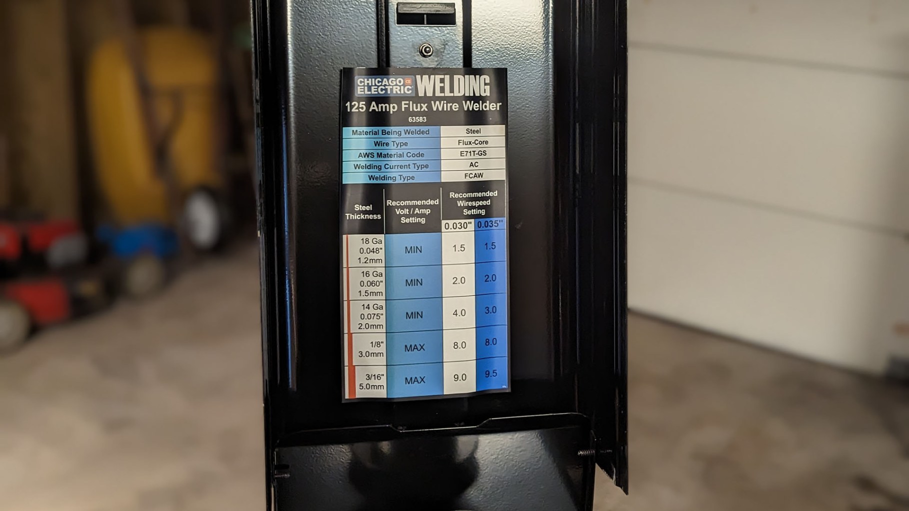 Harbor Freight's Chicago Electric Welder is Good Enough