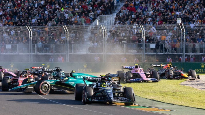 F1 Fan's Injury From Flying Debris Is Why We Have Red Flags