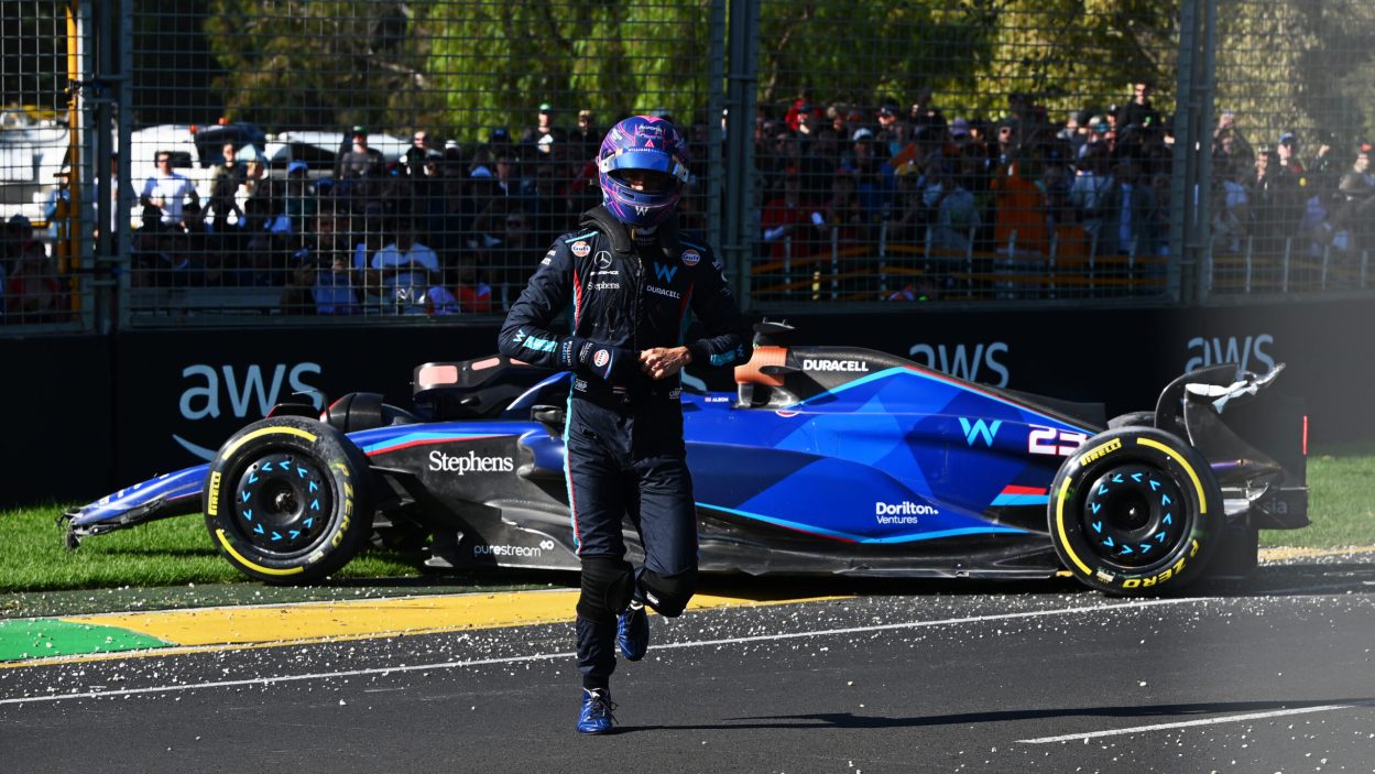 F1 Fan's Injury From Flying Debris Is Why We Have Red Flags