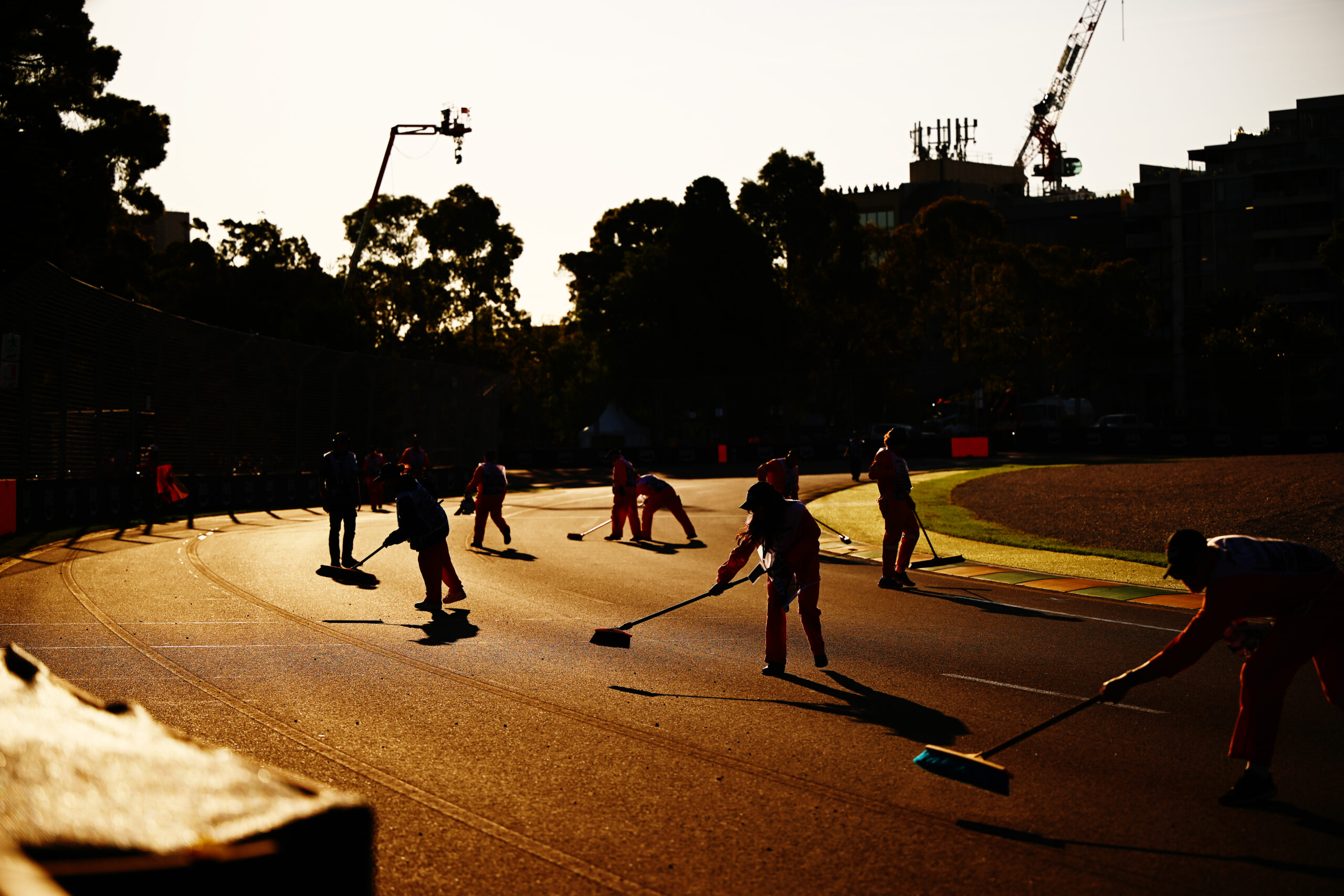 F1 Fan's Injury From Flying Debris Is Why We Have Red Flags