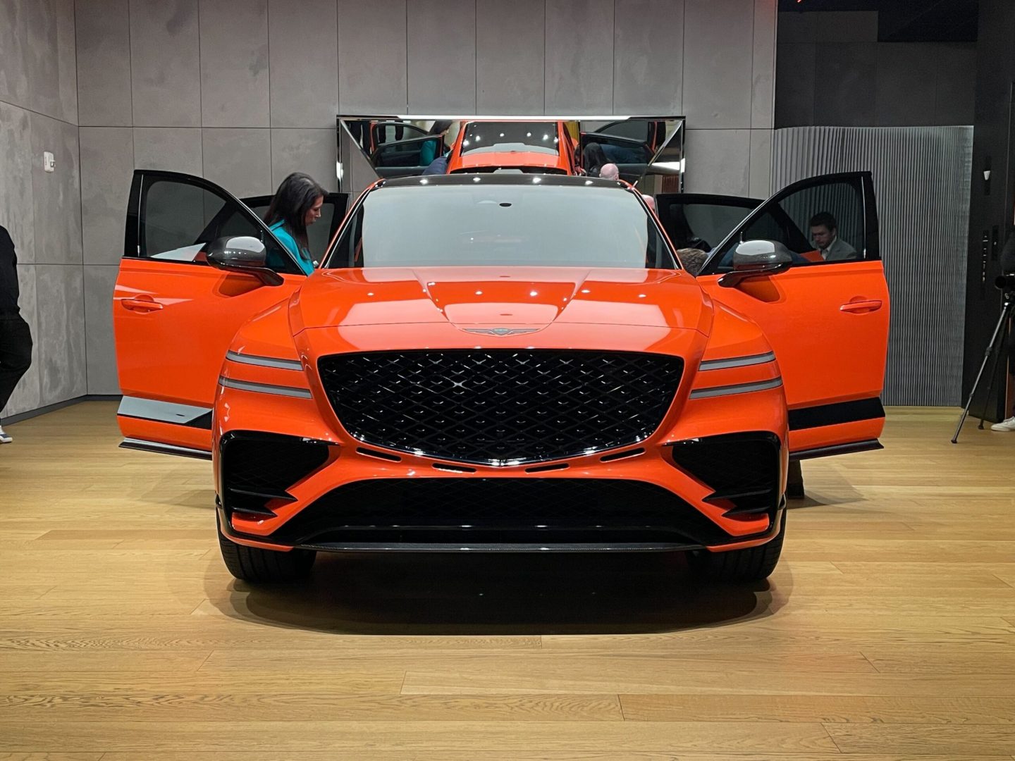 Genesis GV80 Coupe Concept Is a Performance SUV From the Future