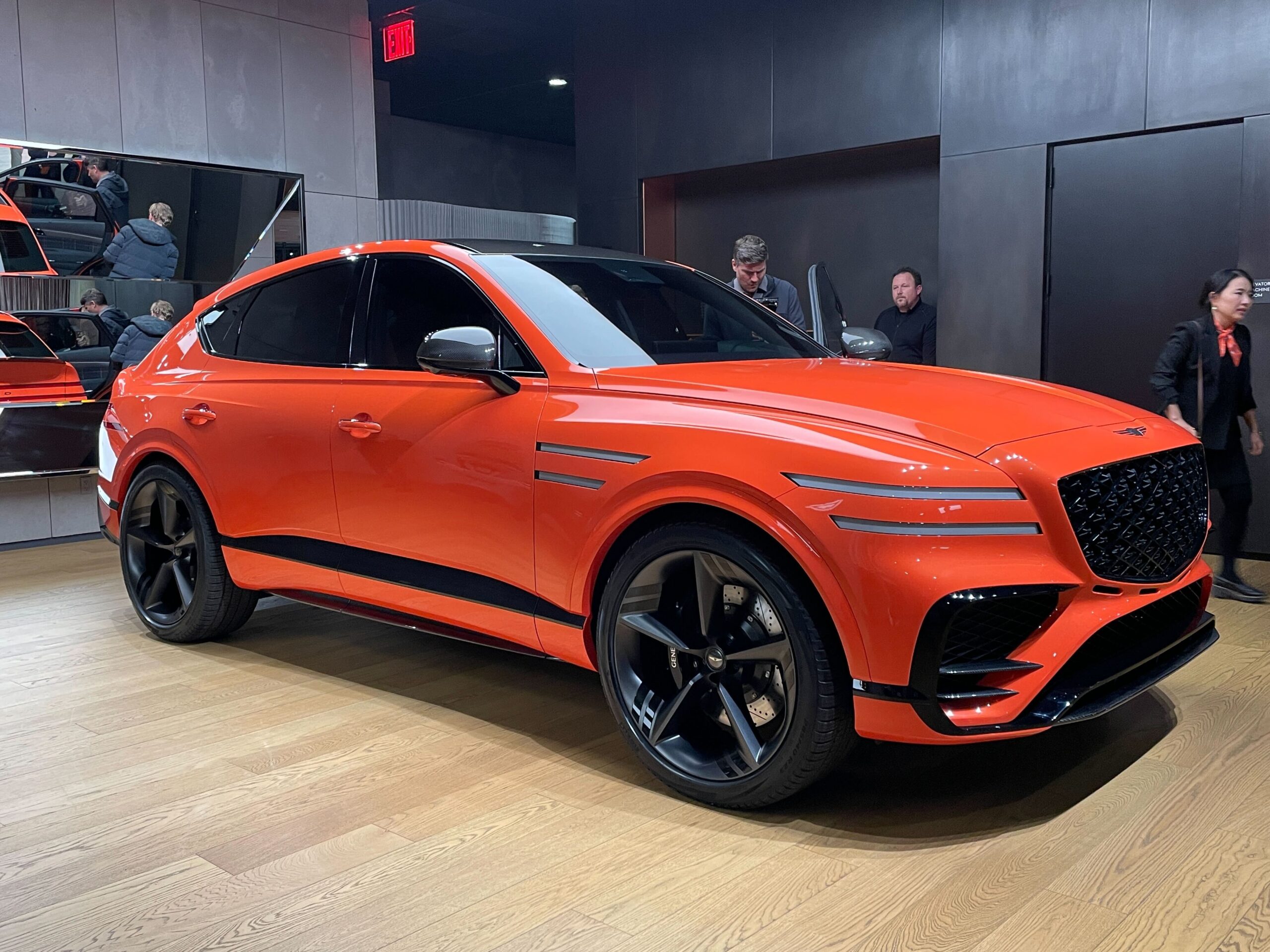 Genesis GV80 Coupe Concept Is a Performance SUV From the Future