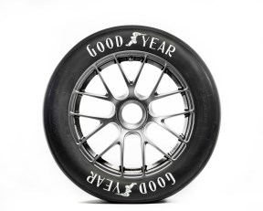 Goodyear Revives Retro Tire Sidewall Design for NASCAR Throwback Weekend