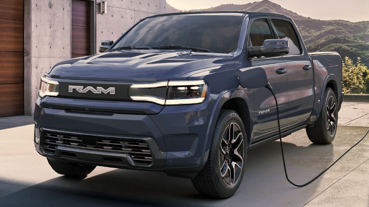 How the 2025 Ram 1500 REV Aims to Achieve 500 Miles of Range