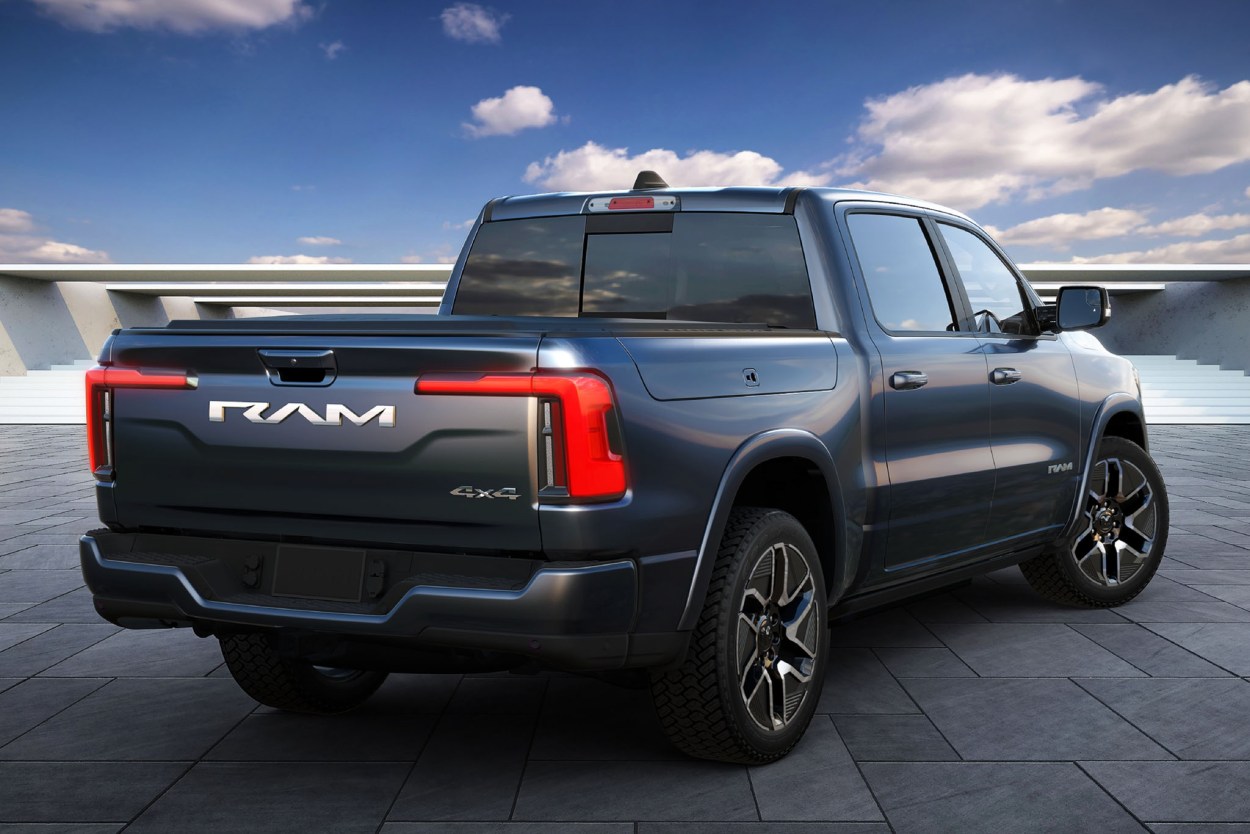 How the 2025 Ram 1500 REV Aims to Achieve 500 Miles of Range