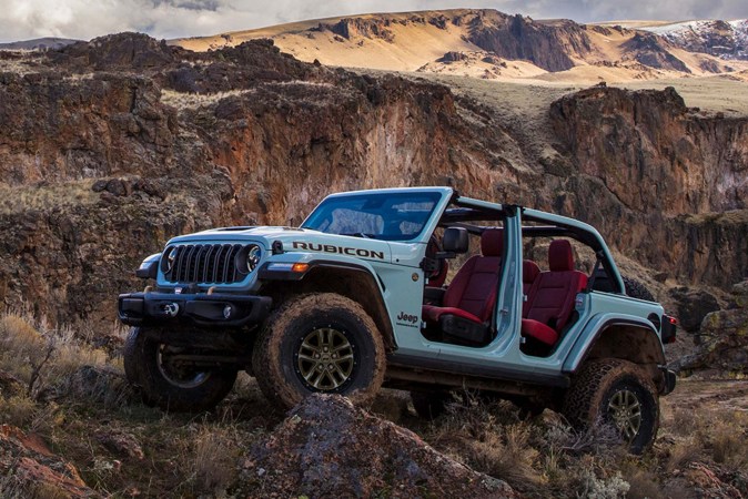 Why the 2024 Jeep Wrangler Rubicon Is Switching to a Full-Float Rear Axle