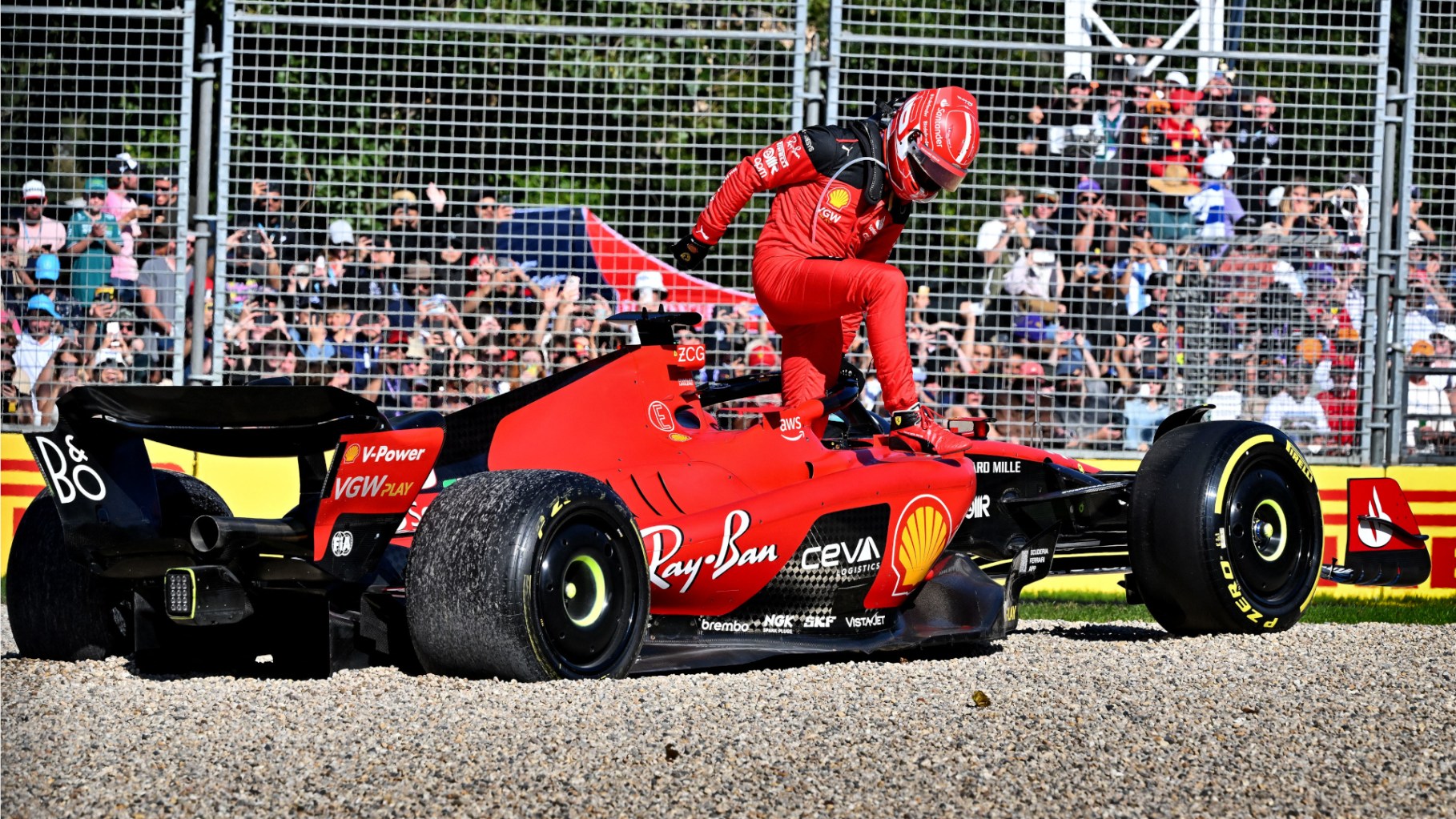 Ferrari F1 Boss: Team Still Did a 'Good Job' Despite Zero Points in ...