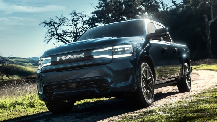The 2025 Ram 1500 REV’s 14,000-Pound Max Tow Target Is More Impressive ...