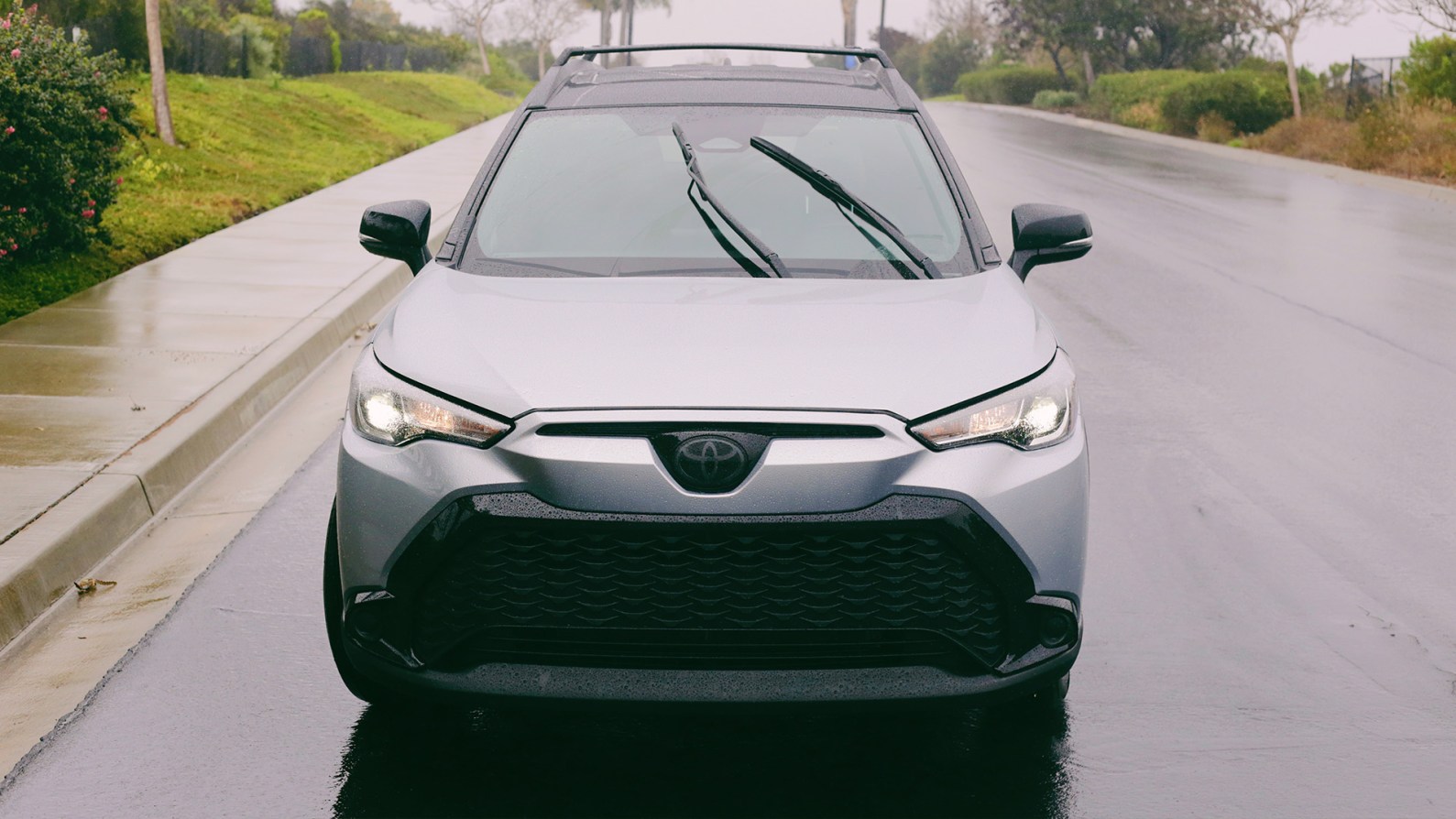 2023 Toyota Corolla Cross Hybrid First Drive Review: Comfy, Mildly Fun ...