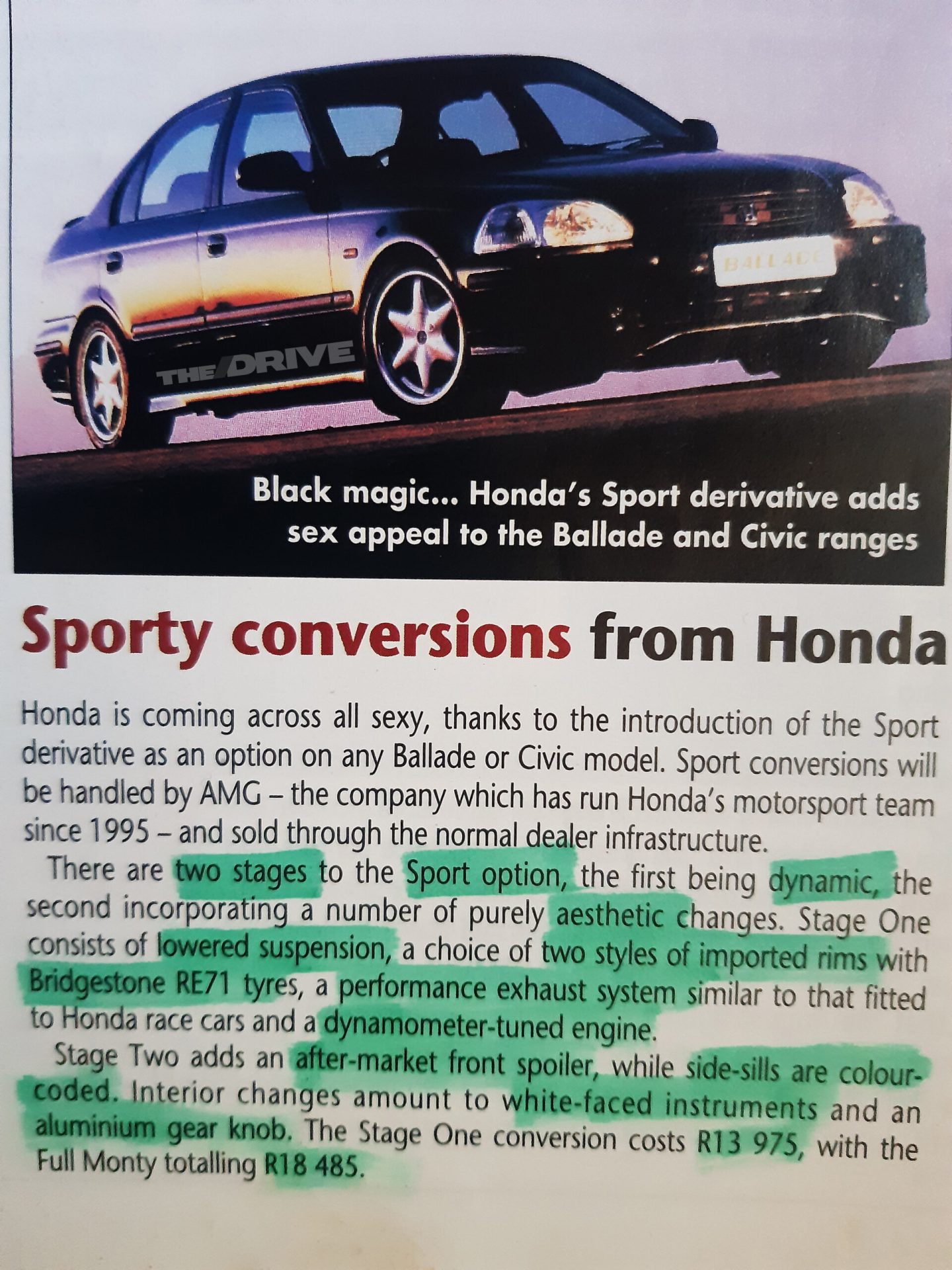 Did You Know Mercedes and AMG Used to Make Honda Civics?