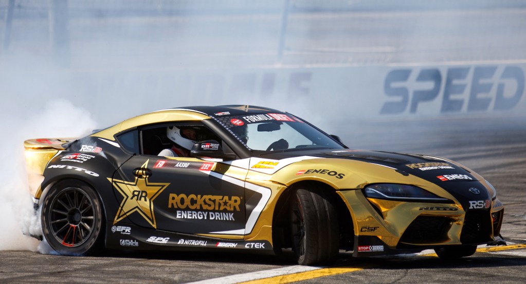 Here's How You Start Drifting