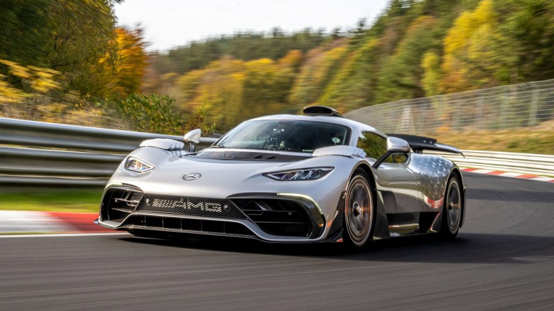 Mercedes-AMG One Hypercar Reduced To Ashes After Mysteriously Catching ...