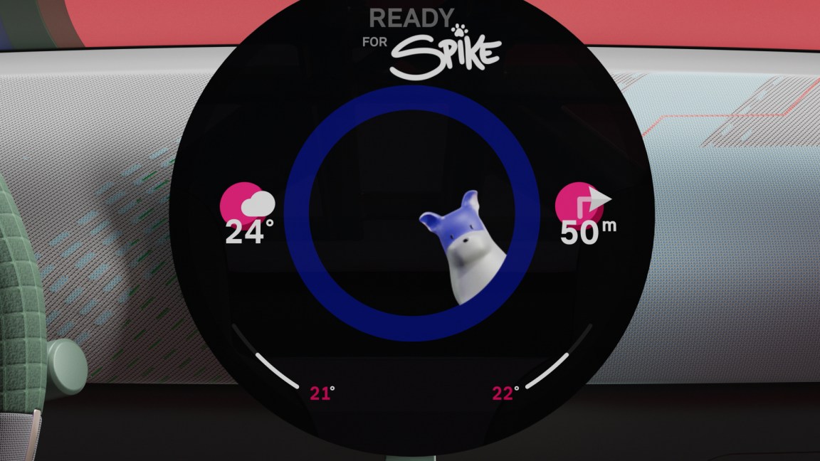 Meet Spike, Mini's New Digital Assistant for Infotainment