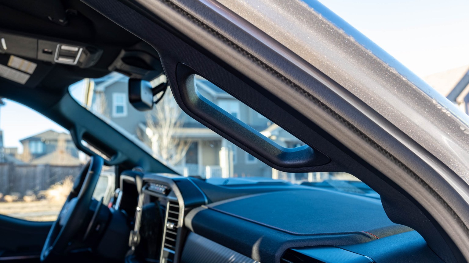 Here's Why Grab Handles Are Harder To Find In New Cars