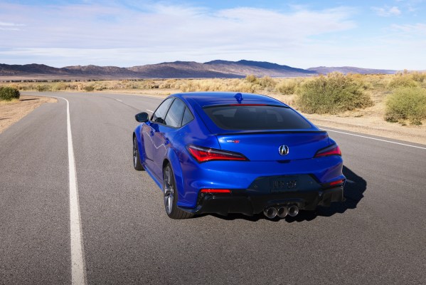 2024 Acura Integra Type S: The 320-HP, Widebody, Manual Hatchback You ...