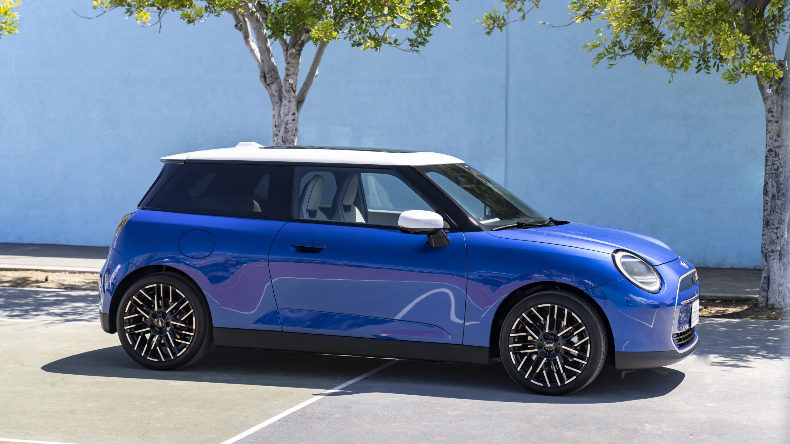 Here's the 2025 Mini Cooper EV the Way Mini Wants You To See It