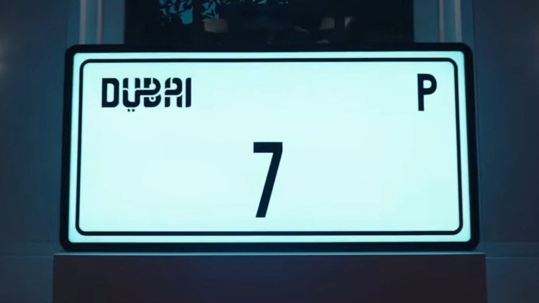 World's Most Expensive License Plate Brings $15M at Dubai Auction