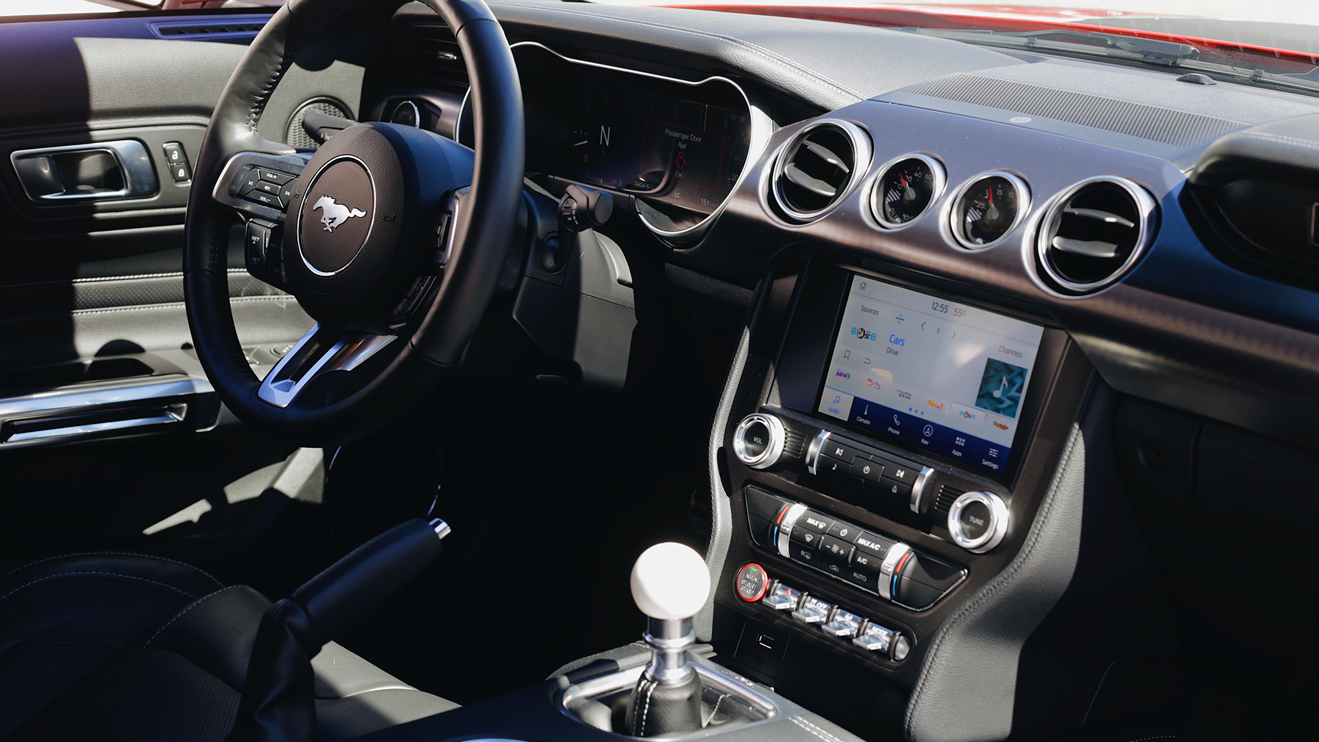 2022 Ford Mustang Mach 1 Review: Sending Off the S550 With a Bang