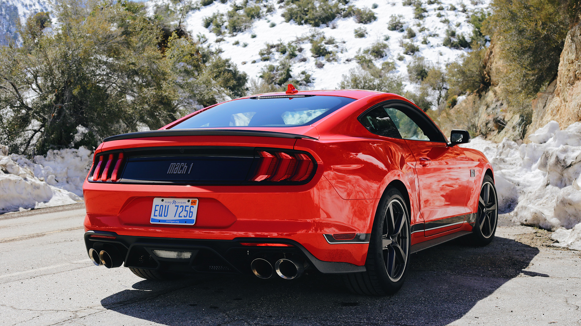 2022 Ford Mustang Mach 1 Review: Sending Off the S550 With a Bang