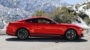 2022 Ford Mustang Mach 1 Review: Sending Off the S550 With a Bang