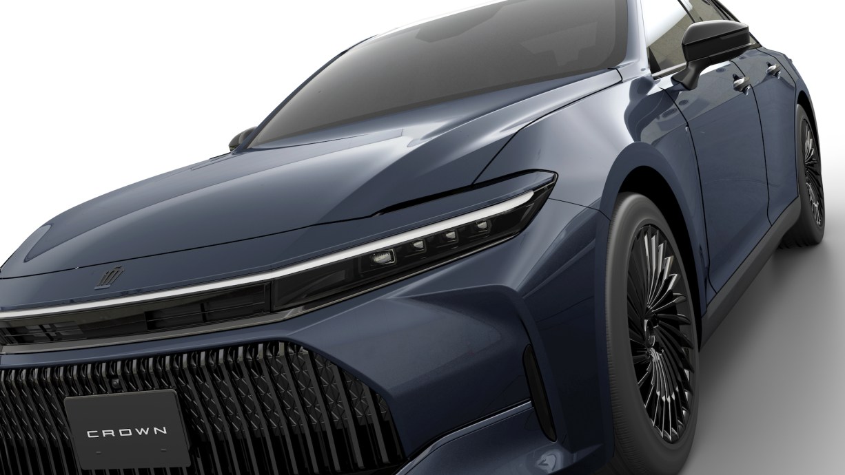2024 Toyota Crown Wagon and 'Sport' Models Are Coming