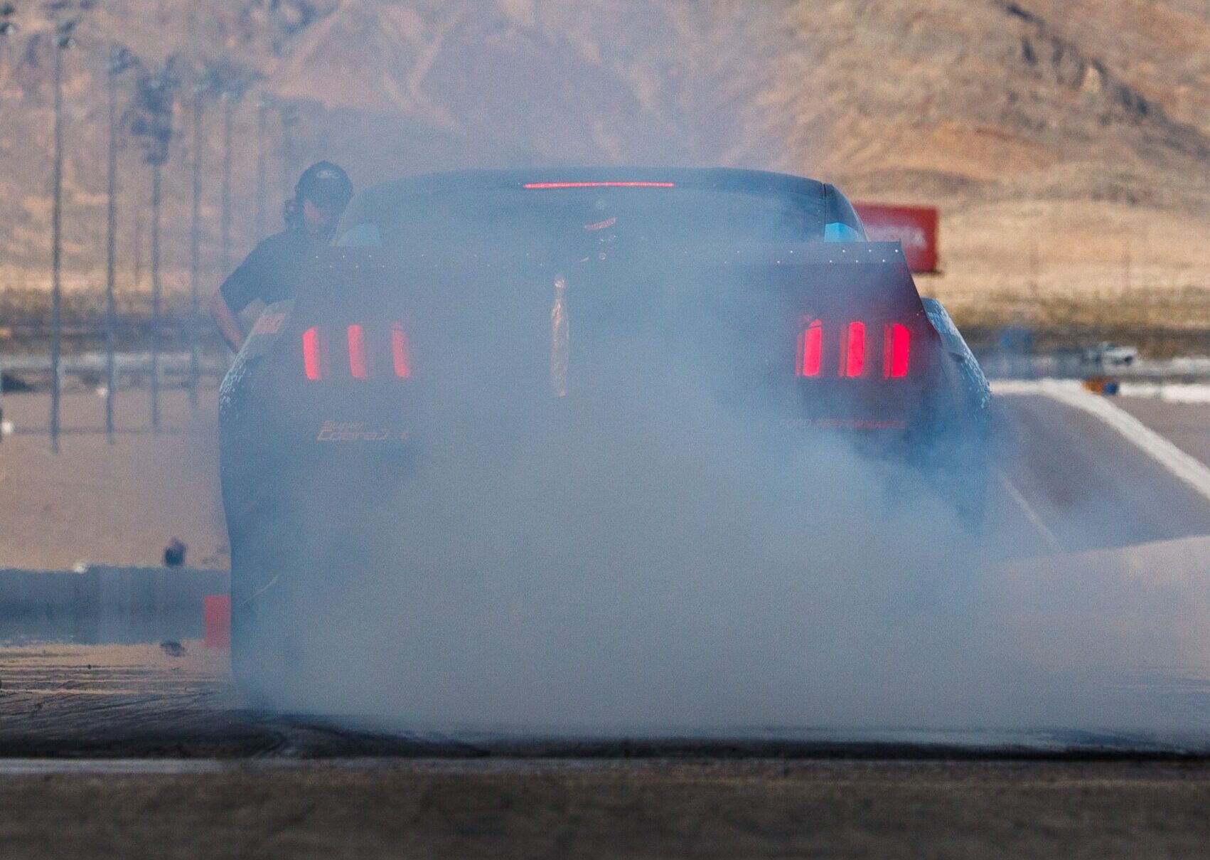 Ford Aims To Break NHRA EV World Record With 1,800-HP Mustang Super ...