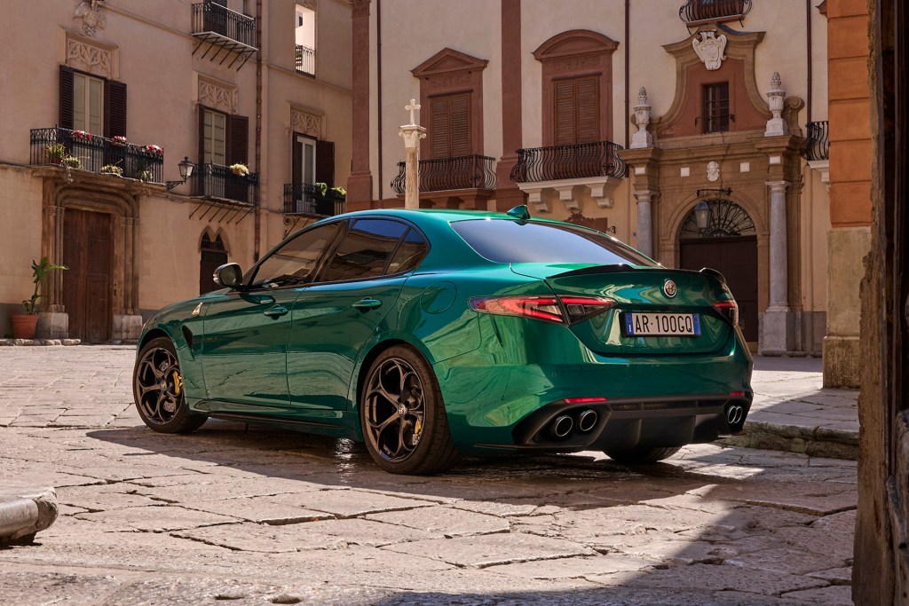 Alfa Romeo's Fashionable Quadrifoglio 100th Anniversary Models Are Peak ...
