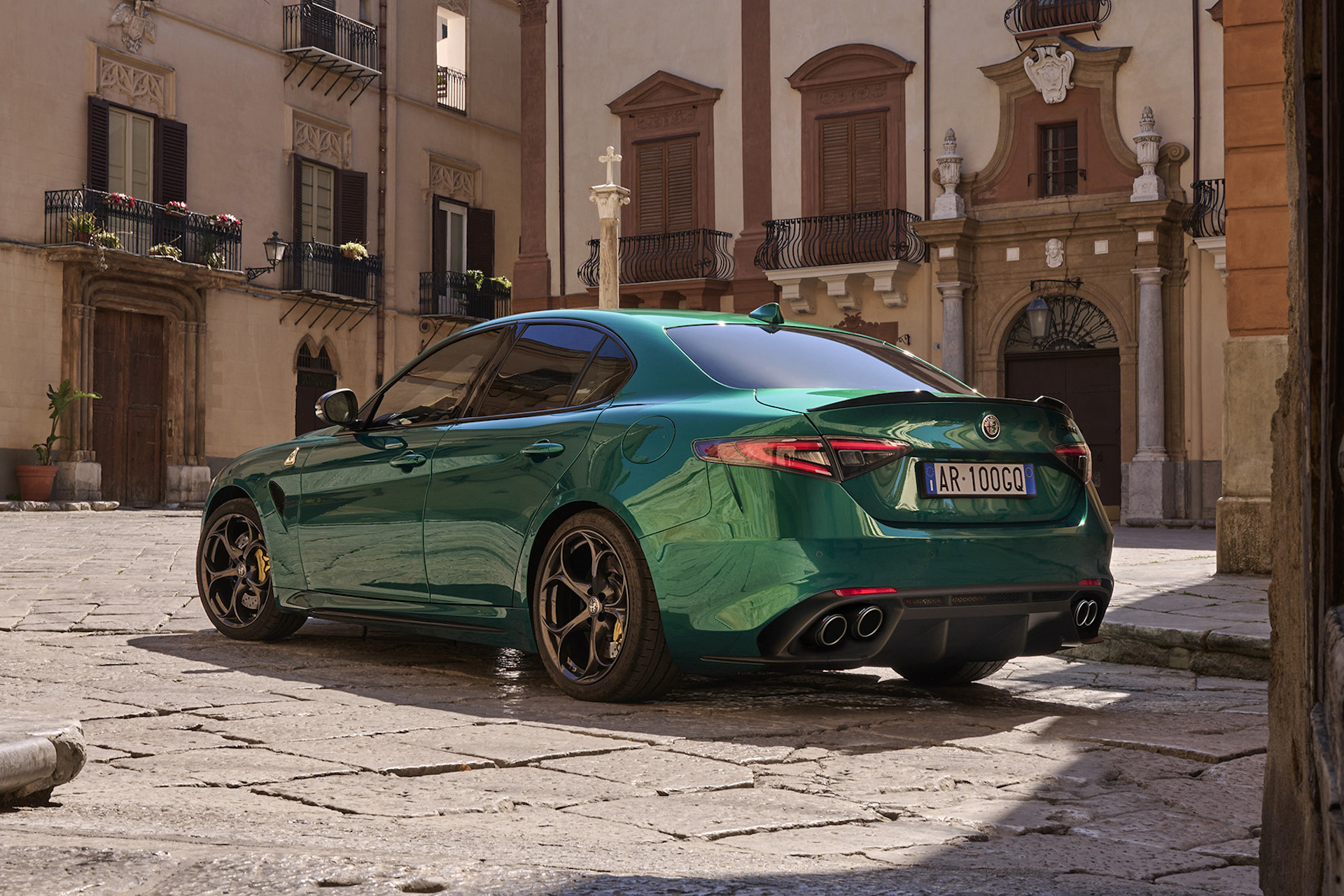 Alfa Romeo's Fashionable Quadrifoglio 100th Anniversary Models Are Peak ...
