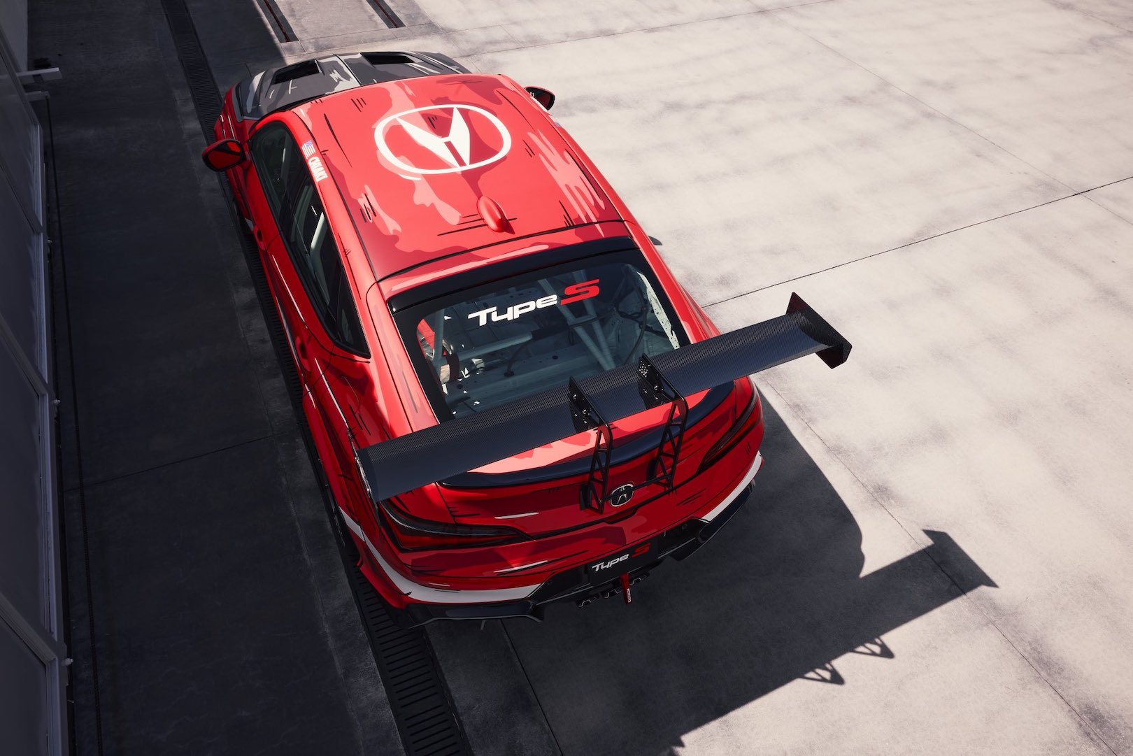 2024 Acura Integra Type S Will Race Pikes Peak in a Comic Book-Style Livery