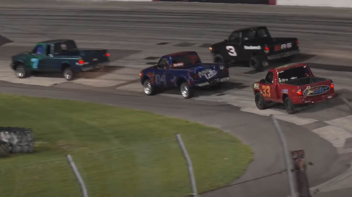 Cleetus McFarland Is Taking Over the Bristol Dirt Track With a Ford ...