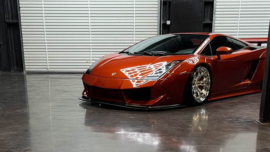 Diesel-Swapped Lamborghini Gallardo Has a Twin-Turbo Cummins Behind the ...