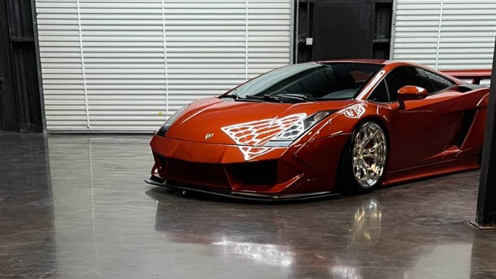 Diesel-Swapped Lamborghini Gallardo Has a Twin-Turbo Cummins Behind the ...