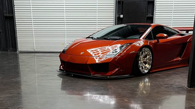 Diesel-Swapped Lamborghini Gallardo Has a Twin-Turbo Cummins Behind the ...
