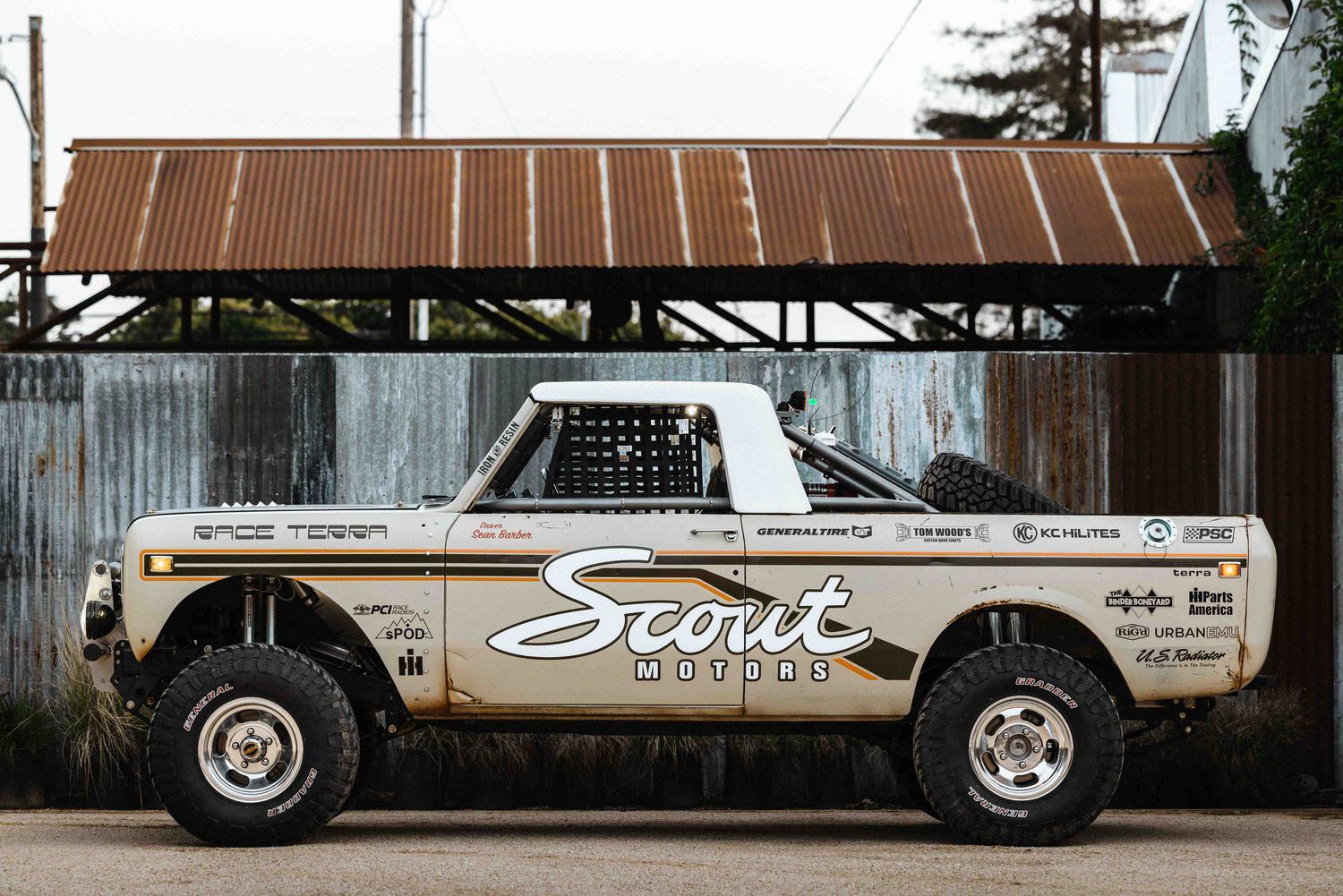 Reborn Scout Motors EV Brand Is Taking a 1976 International Harvester ...
