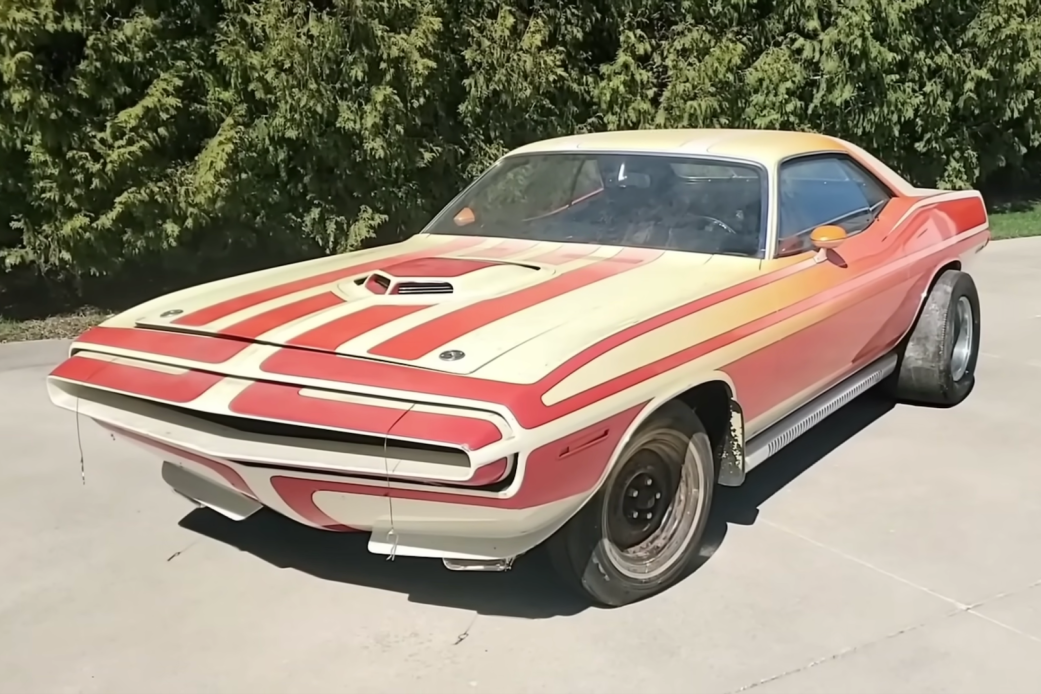 Original 1970 Plymouth Barracuda 440 'Rapid Transit' Resurfaces After ...